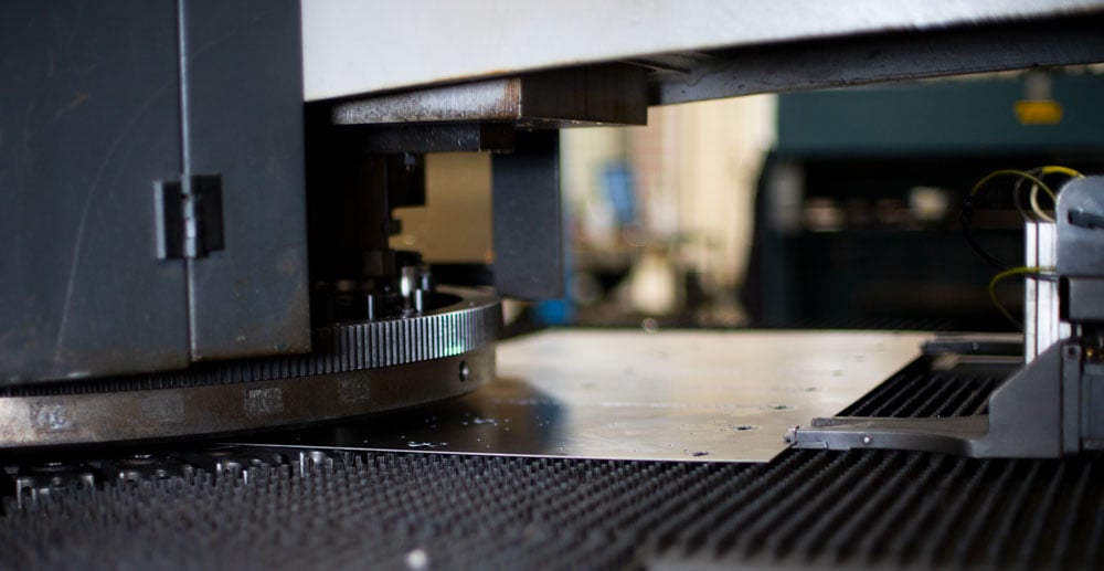 CNC Punching | Allied Metal Ltd
